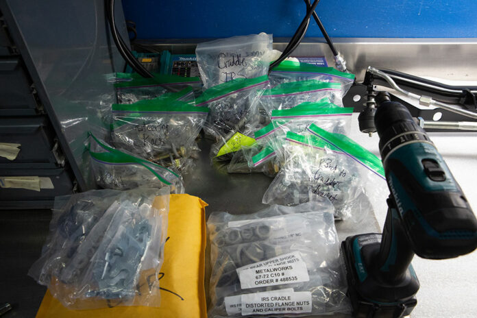 New 1967-72 Chevy C10 Art Morrison Chassis With IRS