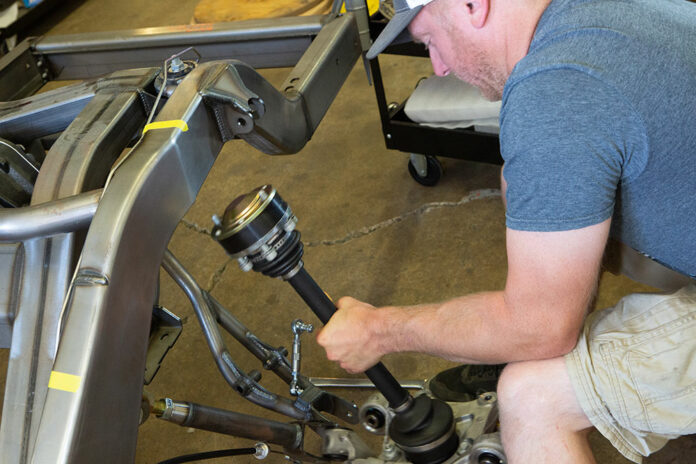 New 1967-72 Chevy C10 Art Morrison Chassis With IRS