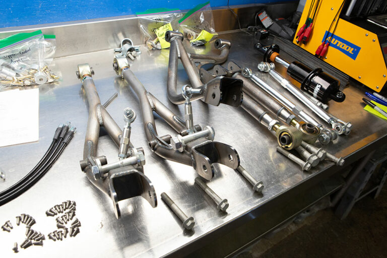 New 1967-72 Chevy C10 Art Morrison Chassis With IRS