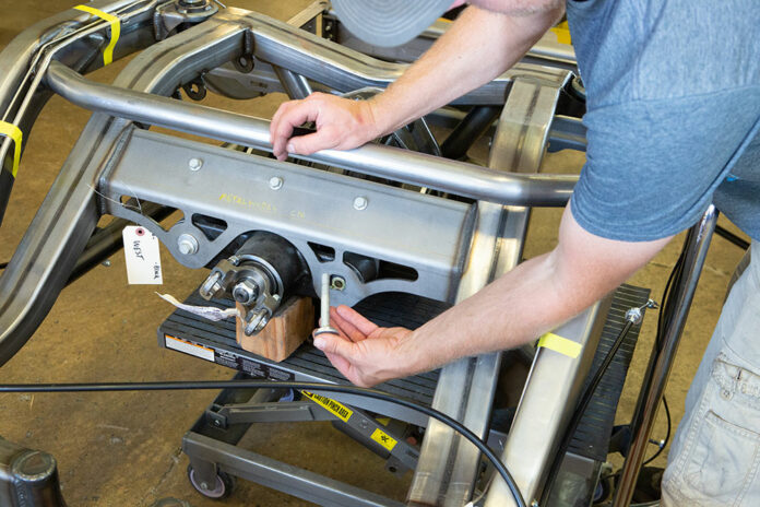 New 1967-72 Chevy C10 Art Morrison Chassis With IRS