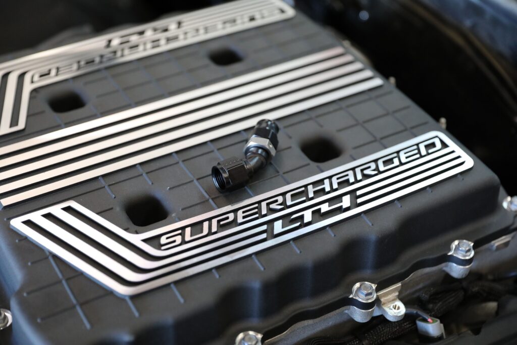 Installing a Holley Fuel Pump on an LT1 Equipped Camaro