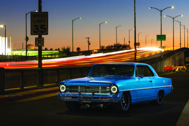 1967 Pro Touring Chevy Nova with Patina finish