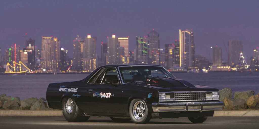1979 El Camino Built in Pro Street Style & Performance