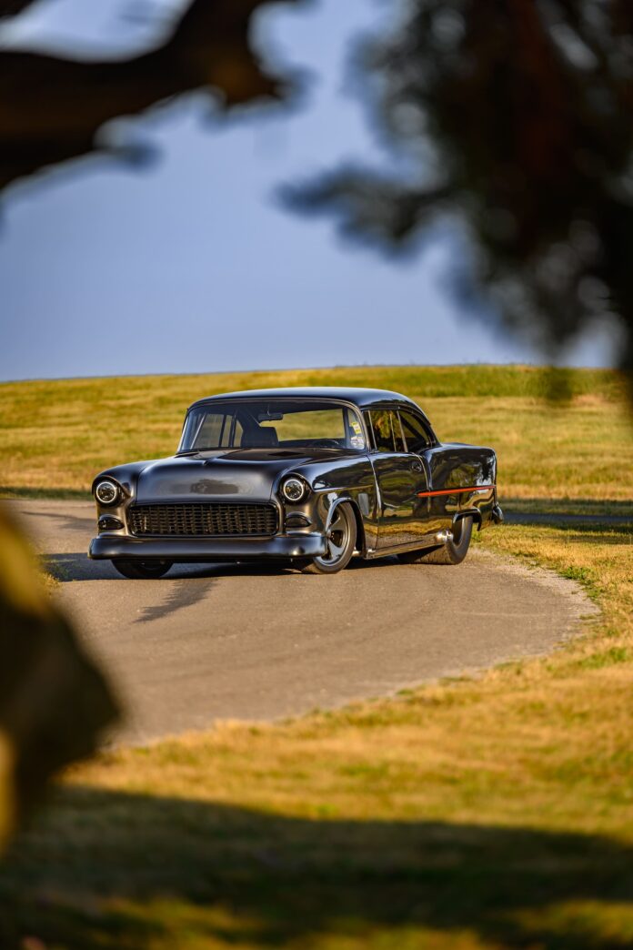 820 HP Pro Street 1955 Chevy Muscle Car