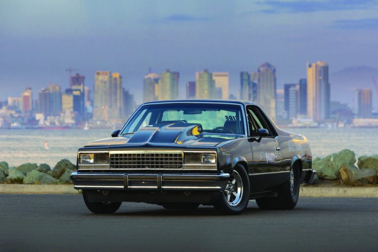 1979 El Camino Built in Pro Street Style & Performance