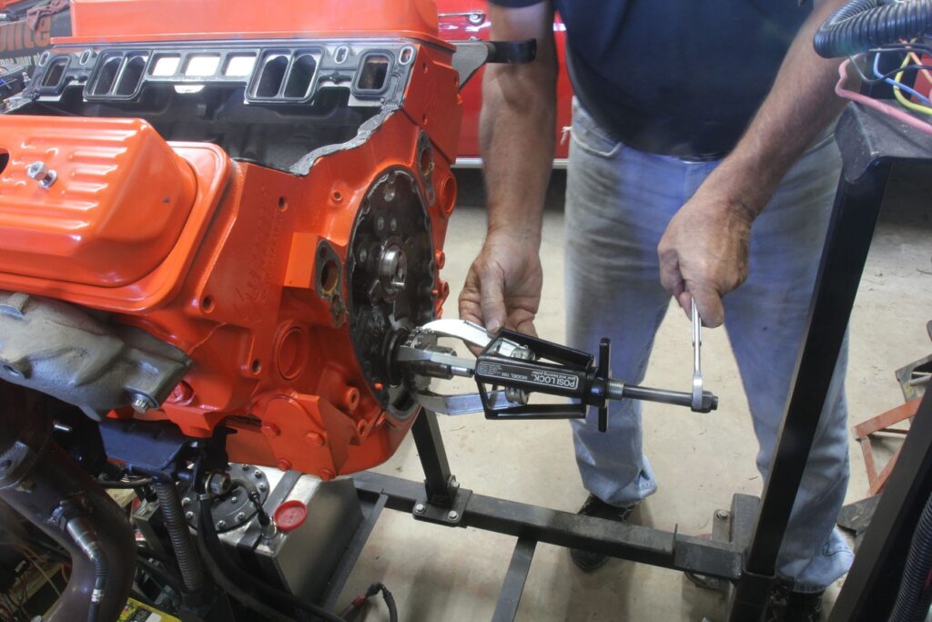 Hydraulic roller cam swap in a Chevy small-block