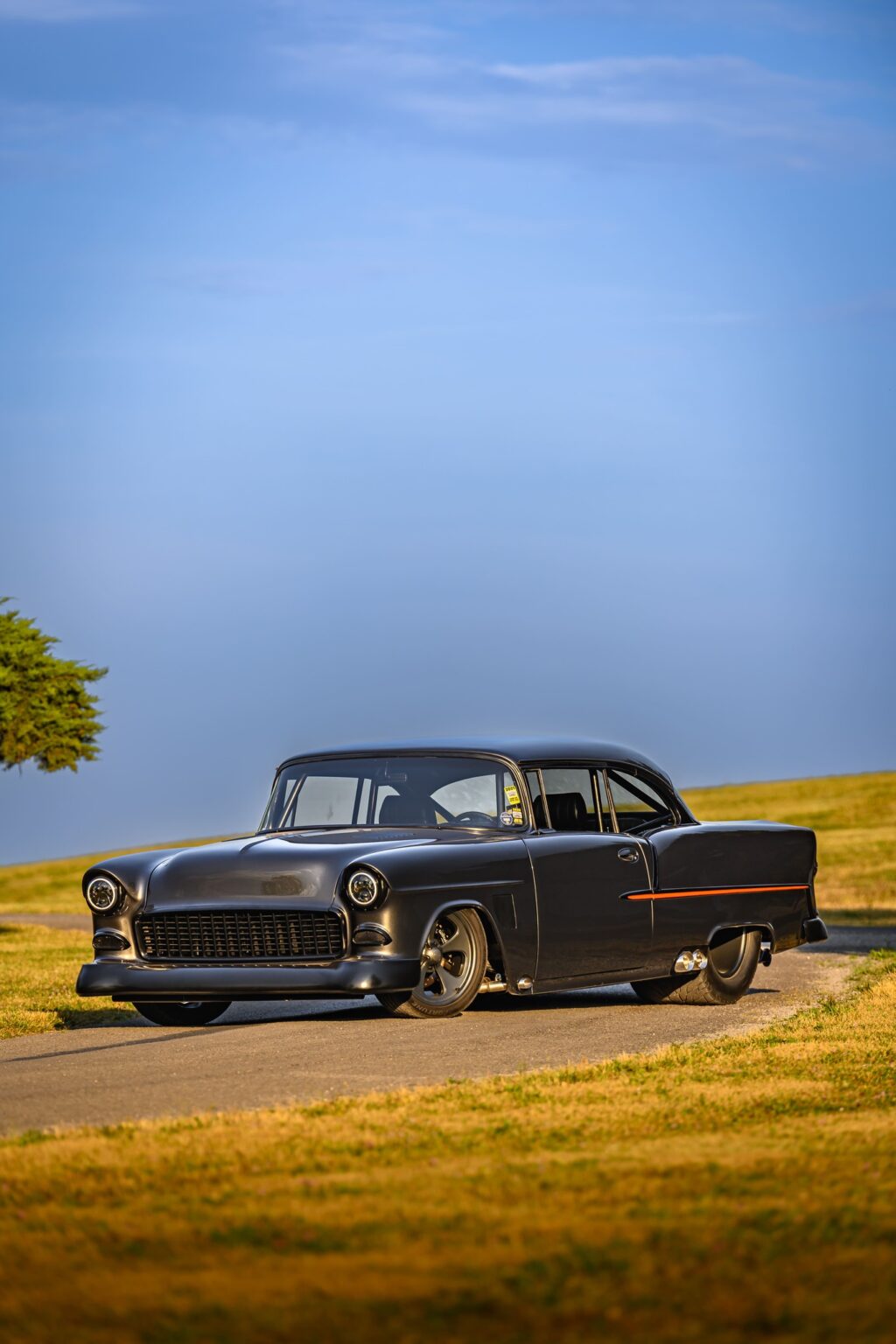 820 HP Pro Street 1955 Chevy Muscle Car