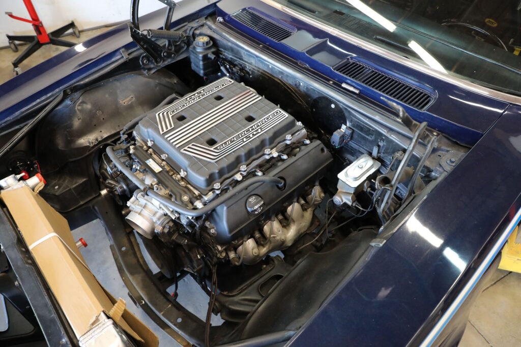 Installing a Holley Fuel Pump on an LT1 Equipped Camaro