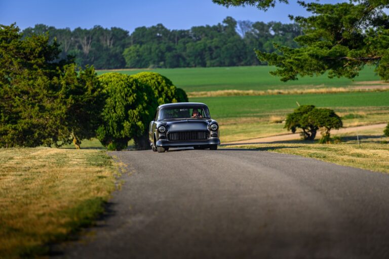 820 HP Pro Street 1955 Chevy Muscle Car