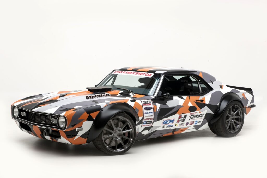 Fat Fendered 1968 Camaro - Trans Am Style & Track Ready