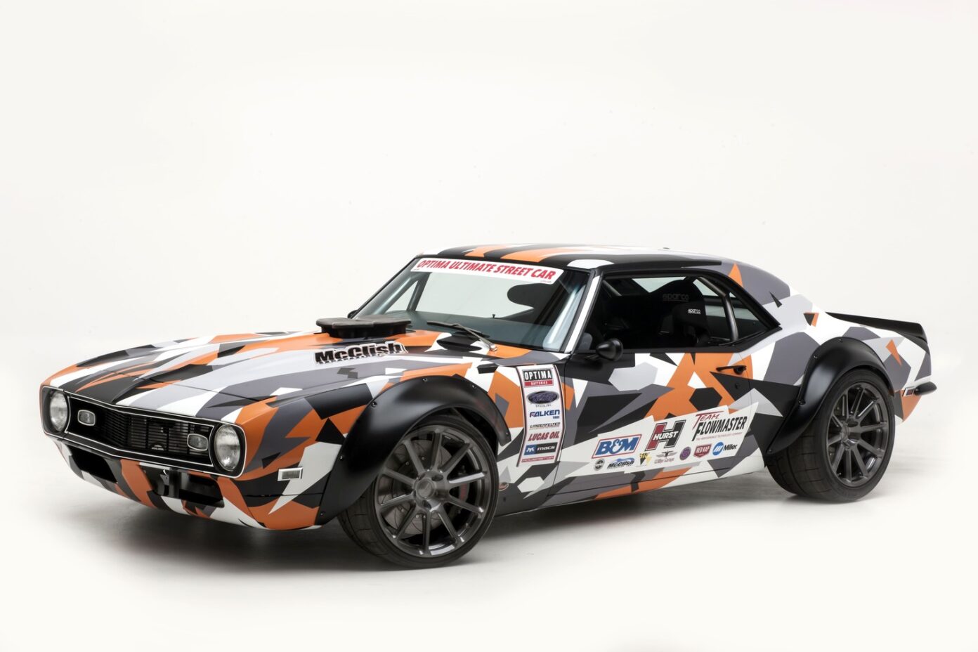 Fat Fendered 1968 Camaro - Trans Am Style & Track Ready