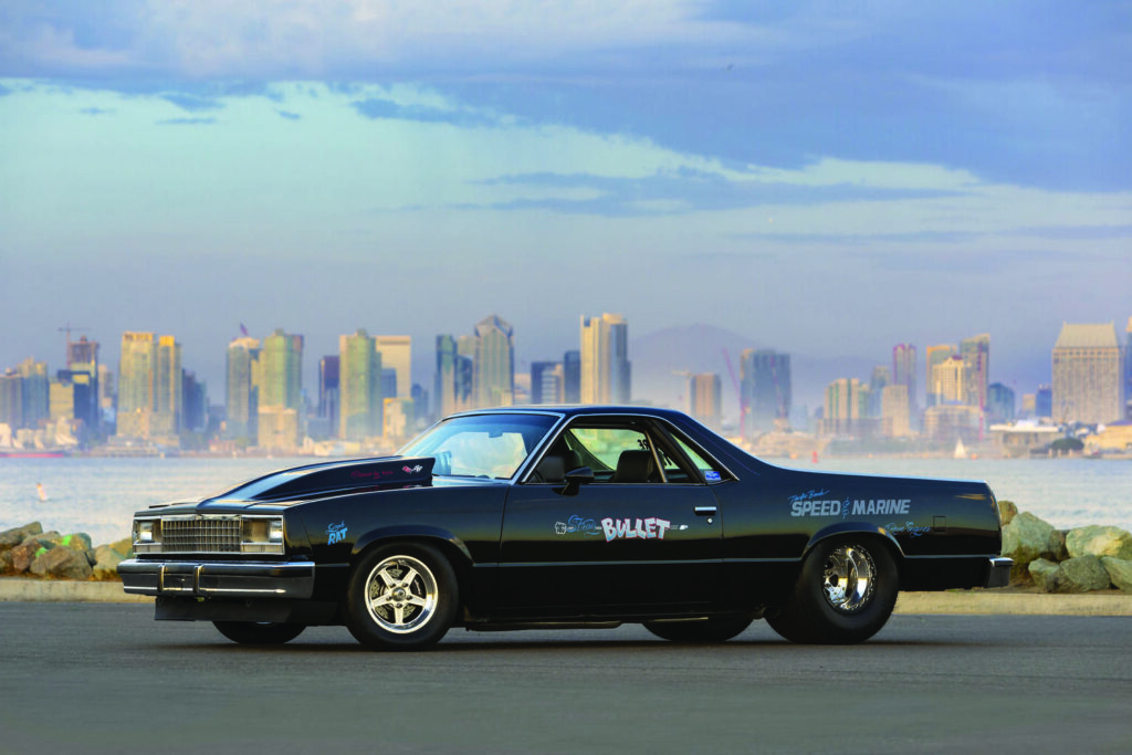 1979 El Camino Built in Pro Street Style & Performance