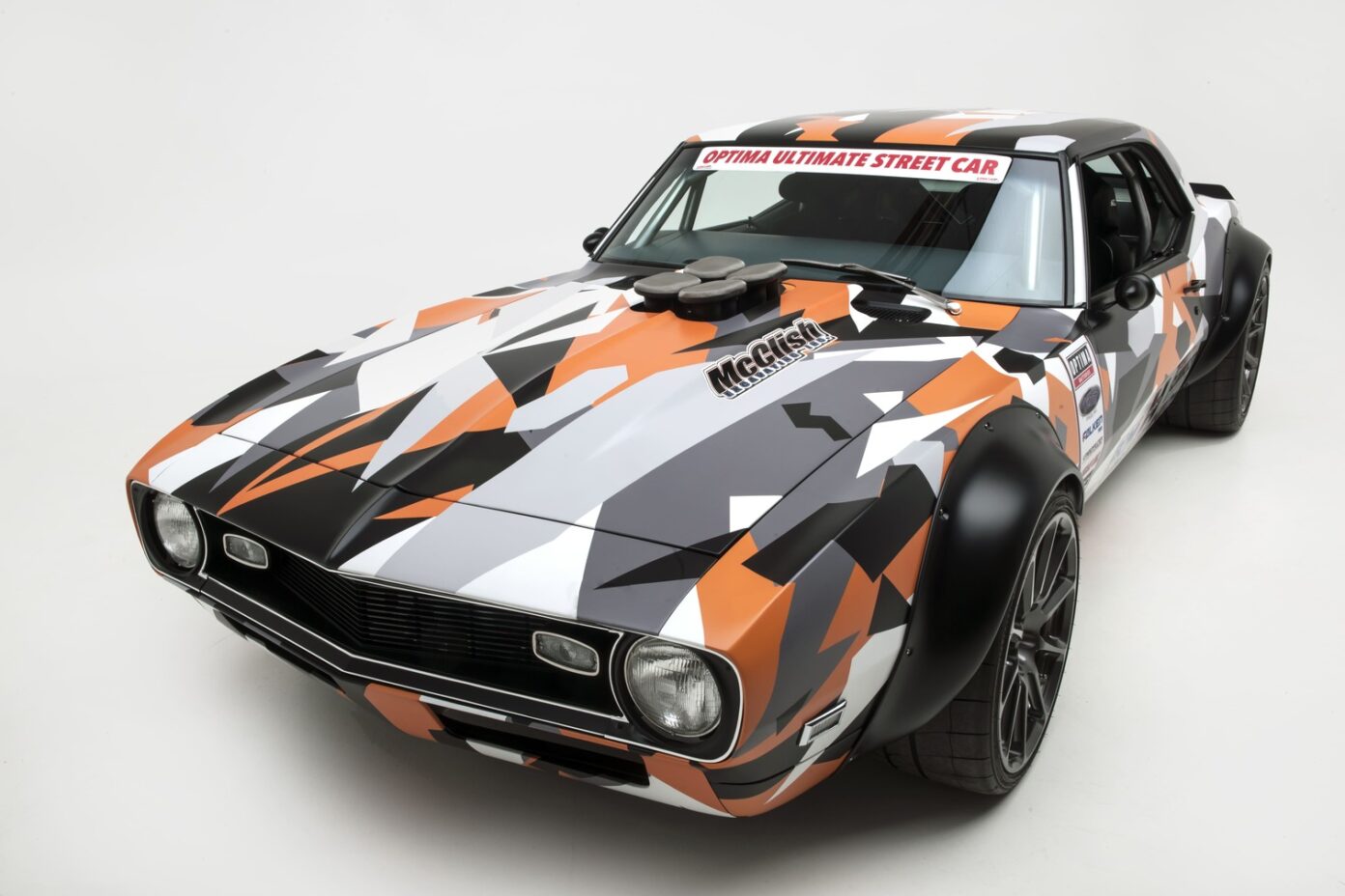 Fat Fendered 1968 Camaro - Trans Am Style & Track Ready