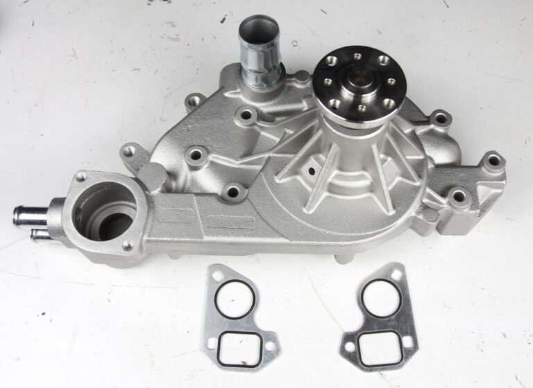 Installation process of a Concept One pulley system on a LS3 engine.