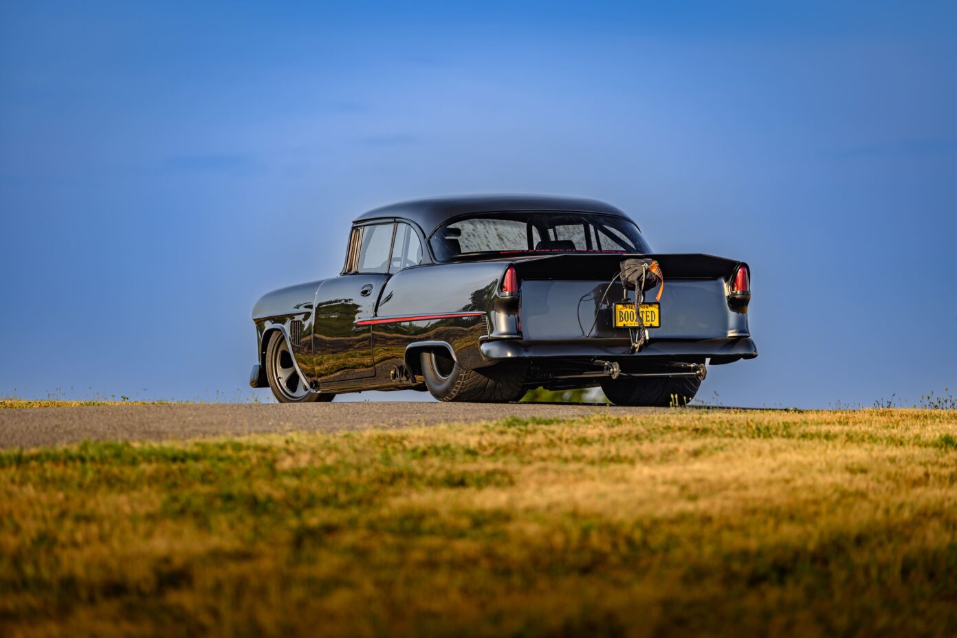 820 HP Pro Street 1955 Chevy Muscle Car