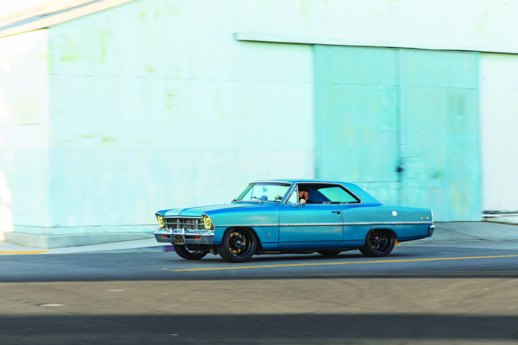 1967 Pro Touring Chevy Nova with Patina finish