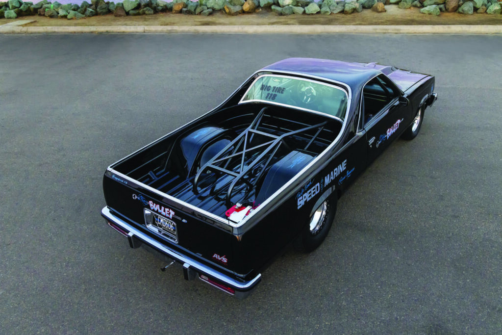 1979 El Camino Built in Pro Street Style & Performance