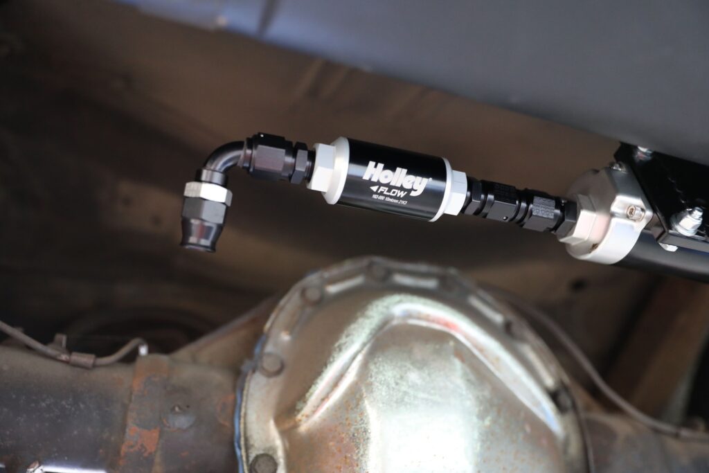 Installing a Holley Fuel Pump on an LT1 Equipped Camaro