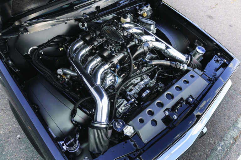 1979 El Camino Built in Pro Street Style & Performance