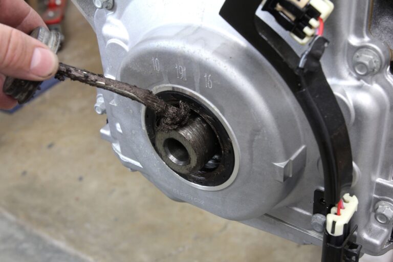 Installation process of a Concept One pulley system on a LS3 engine.