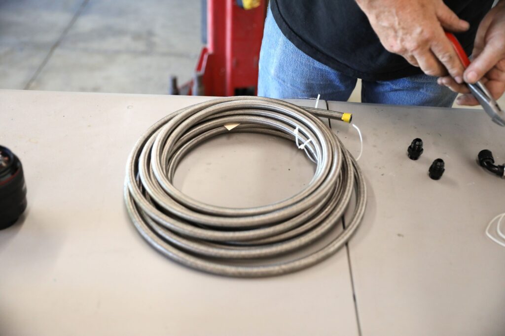 Installing a Holley Fuel Pump on an LT1 Equipped Camaro