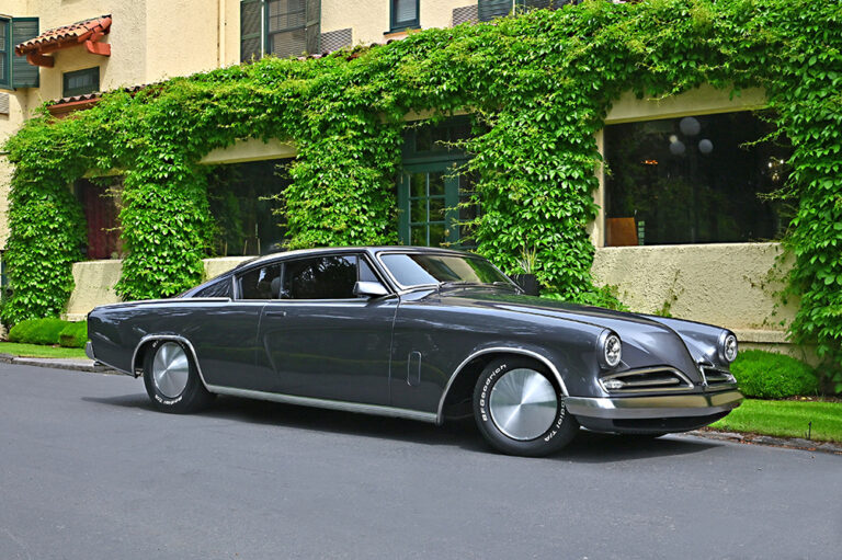 The Studillac; a Studebaker Commander with Supercharged Cadillac Power