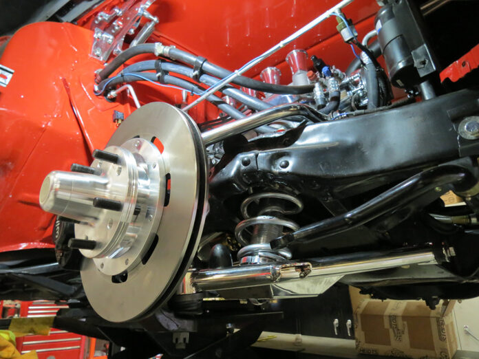 Creating A Nimble Chevy Nomad