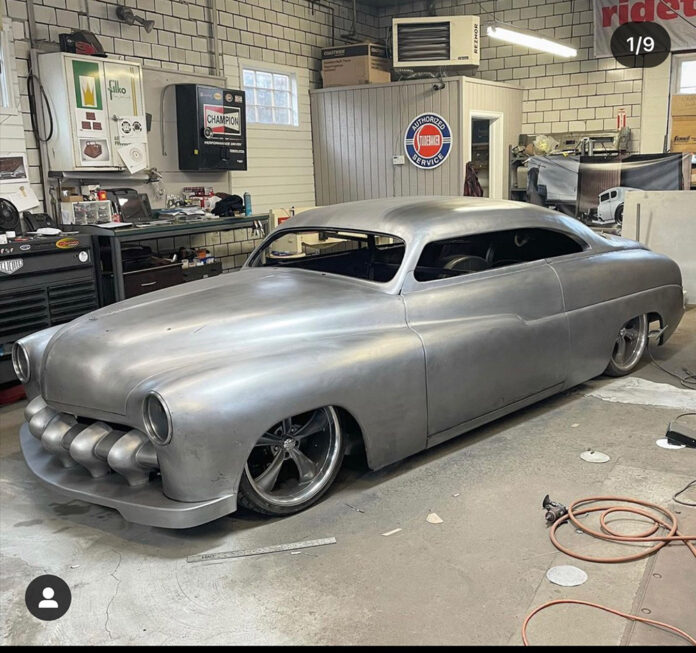 Mike Green’s Unique 1950 Mercury Coupe