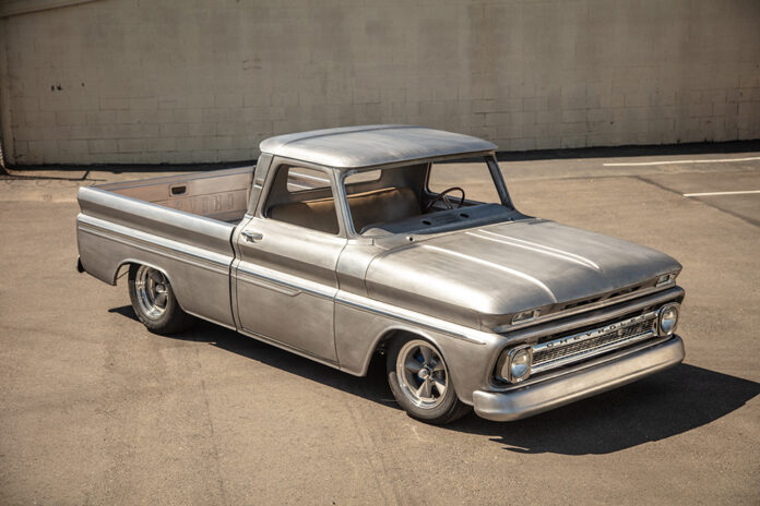 Sandfort’s 1965 Chevy C10, Factory Style Redefined