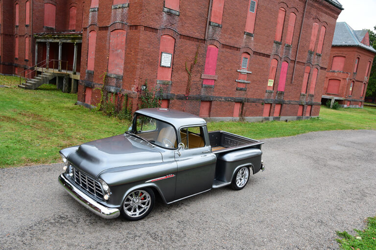Sareault’s Daily Driven ’55 Chevrolet Task Force