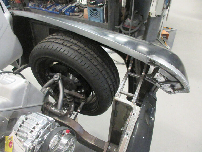 Cleaning Up The Engine Bay On The Souza F100