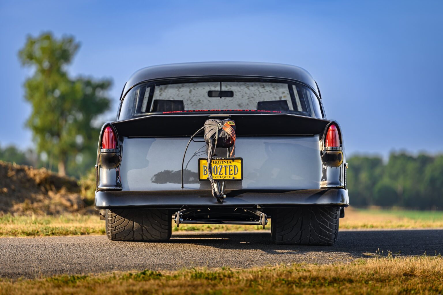 820 HP Pro Street 1955 Chevy Muscle Car