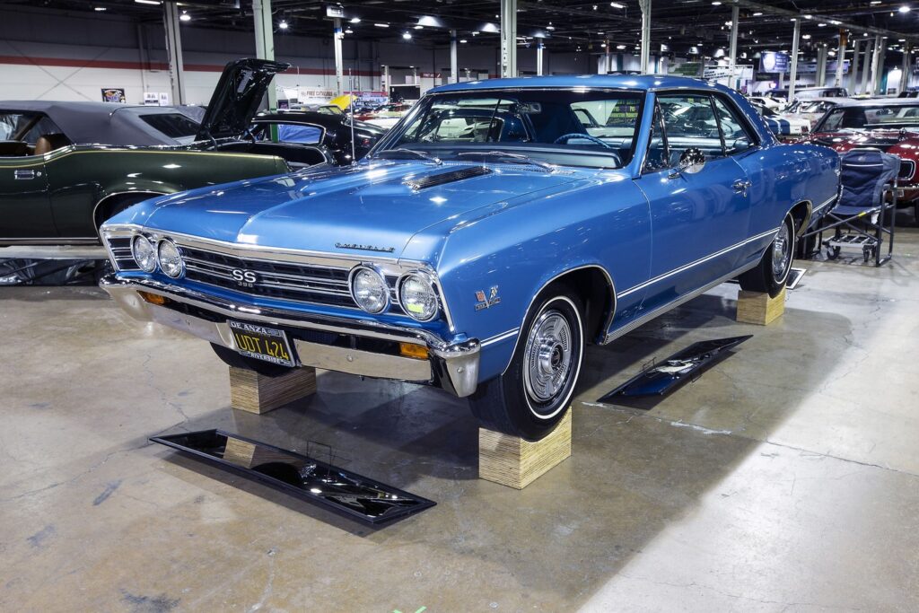 2022 MUSCLE CAR AND CORVETTE NATIONALS