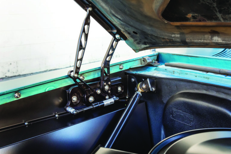 1967 Pro Touring Chevy Nova with Patina finish