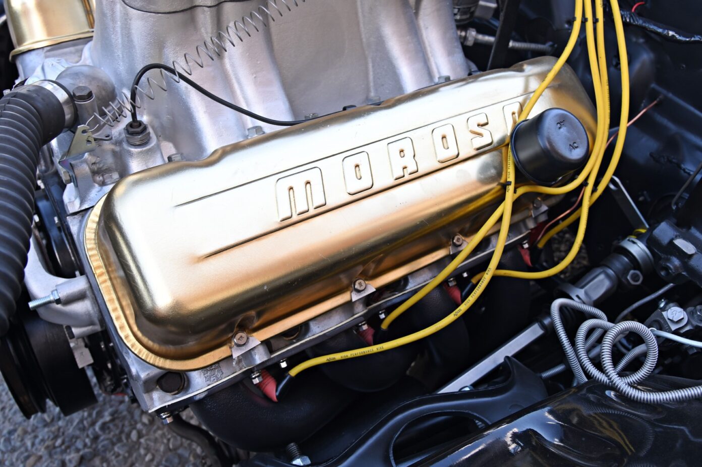 A Vintage, Historical NHRA 1972 Pro Stock Camaro