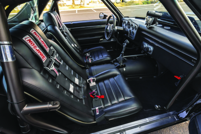 Custom El Camino Interior