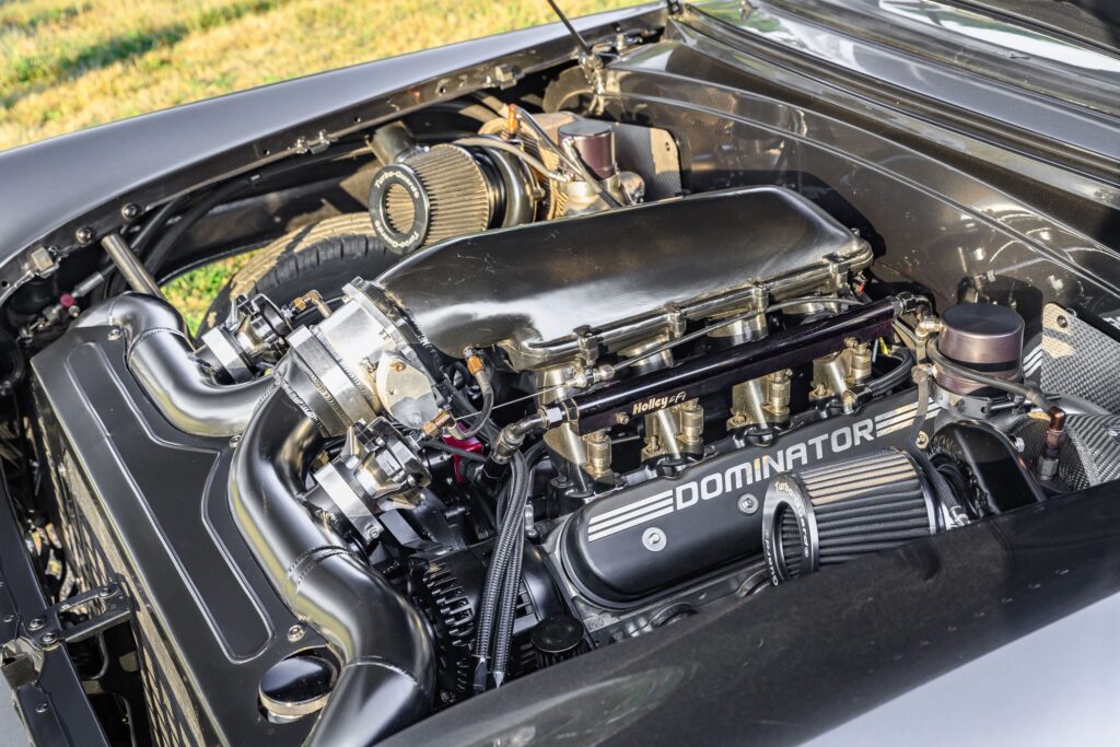 820 HP Pro Street 1955 Chevy Muscle Car