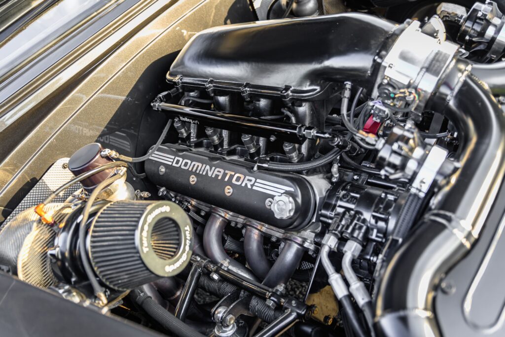 820 HP Pro Street 1955 Chevy Muscle Car