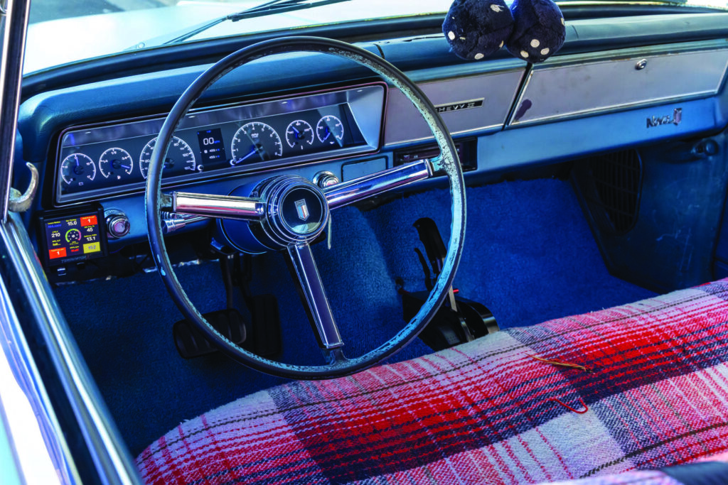 1967 Pro Touring Chevy Nova with Patina finish