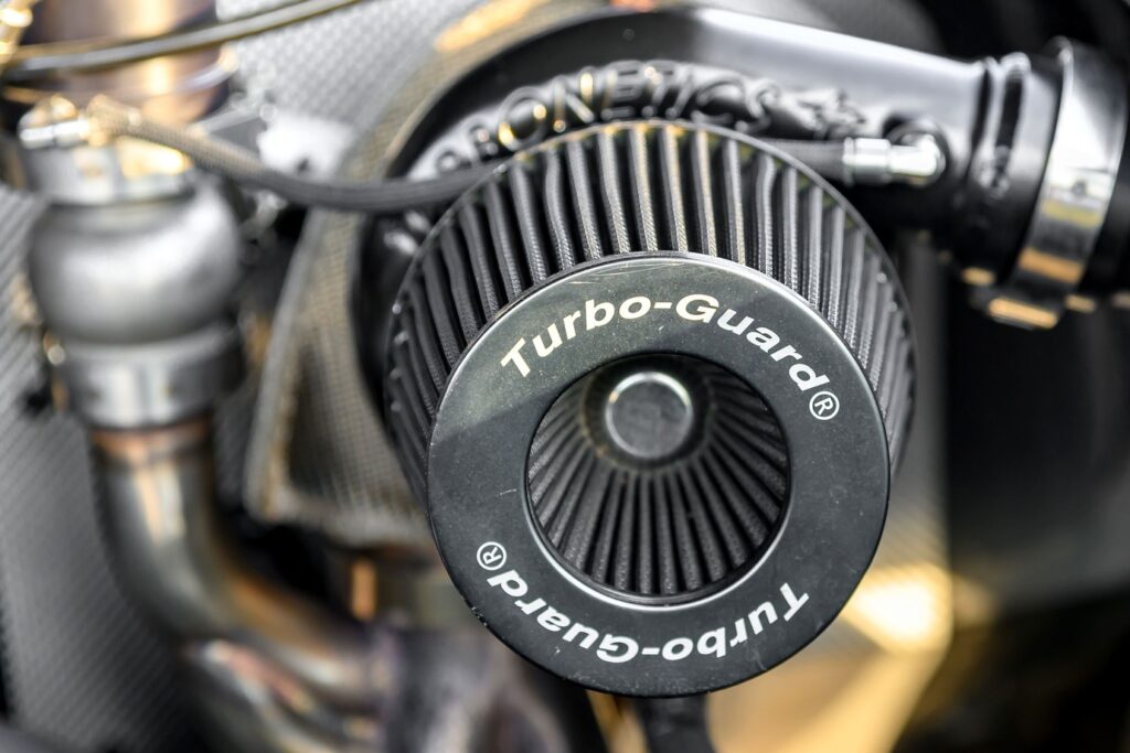 820 HP Pro Street 1955 Chevy Muscle Car