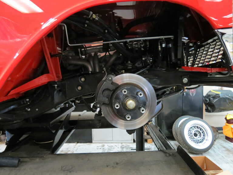 Creating A Nimble Chevy Nomad