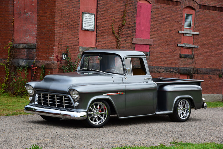 Sareault’s Daily Driven ’55 Chevrolet Task Force