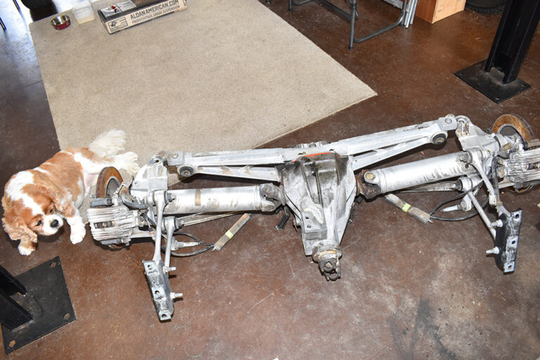 Affordable Independent Rear Suspension Upgrade For Your Classic Trucks