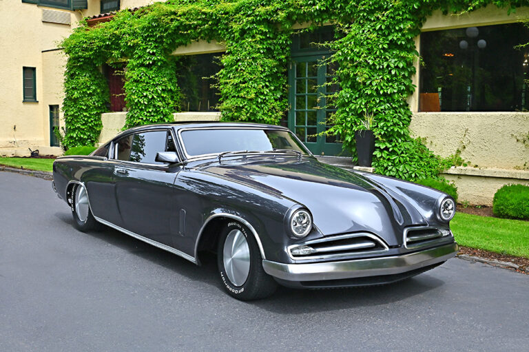 The Studillac; a Studebaker Commander with Supercharged Cadillac Power