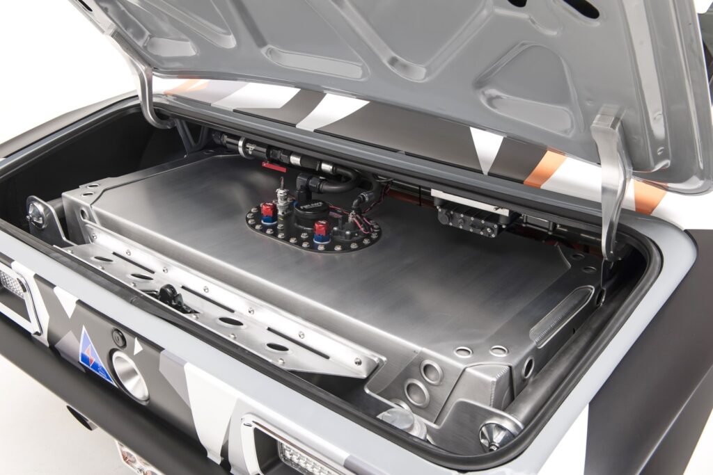 Fat Fendered 1968 Camaro - Trans Am Style & Track Ready