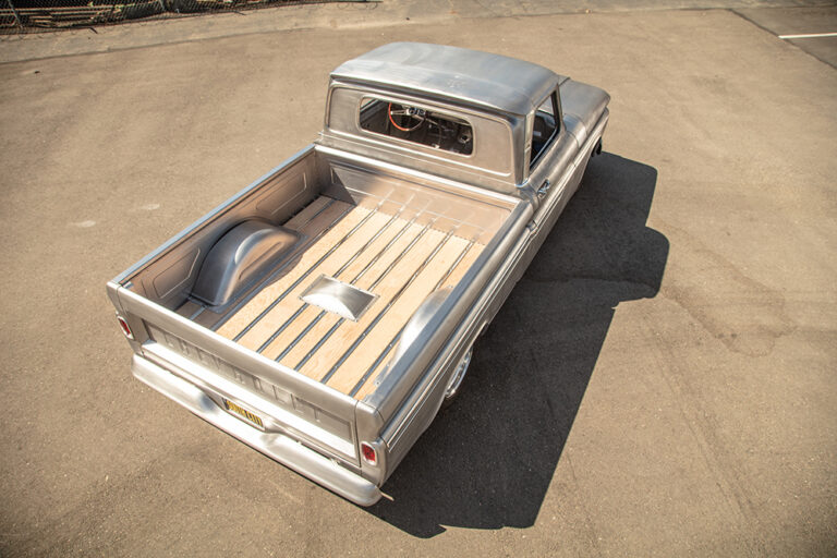 Sandfort’s 1965 Chevy C10, Factory Style Redefined