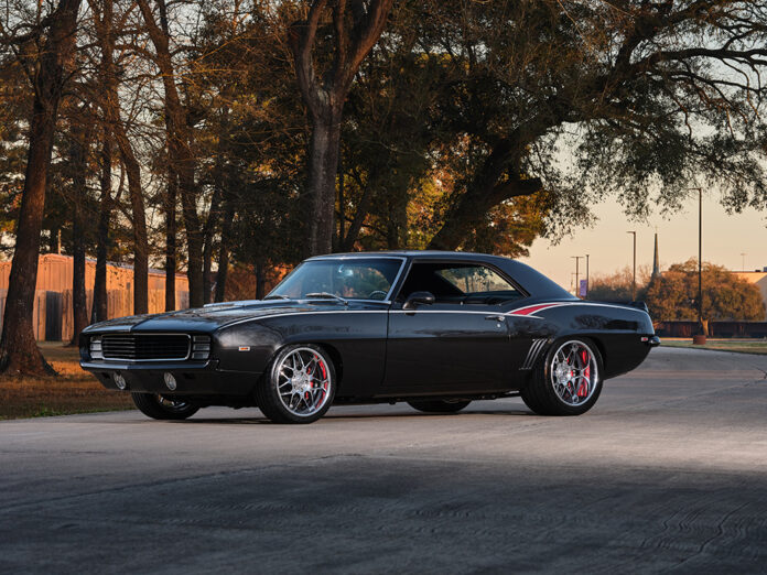The Scotts’ LS Swapped 1969 Chevy Camaro