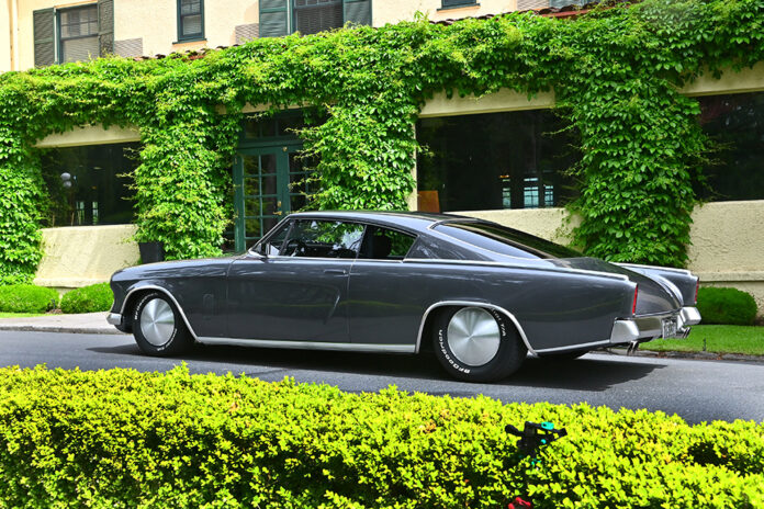 The Studillac; a Studebaker Commander with Supercharged Cadillac Power