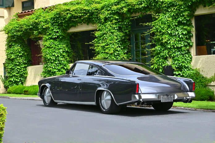 The Studillac; a Studebaker Commander with Supercharged Cadillac Power