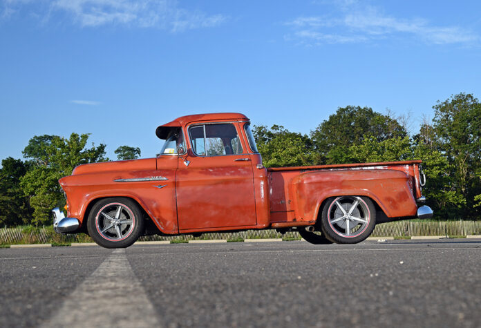 Old Patty: ‘56 Chevy Vintage Truck